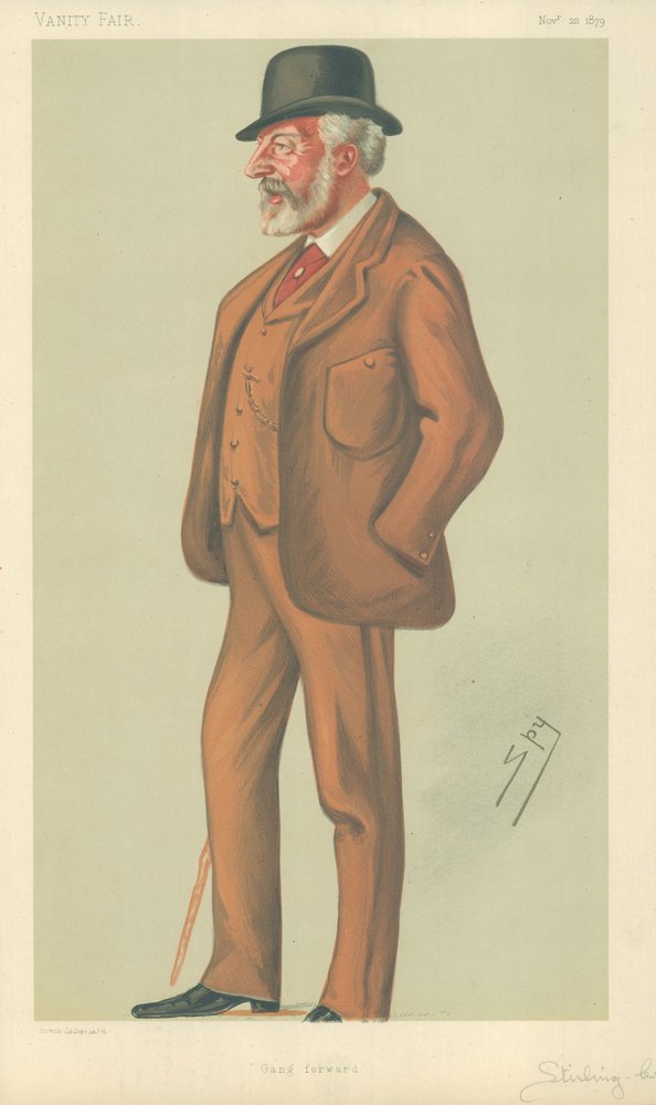 Mr William Stuart Stirling-Crawfurd, Gang forward, 22 November 1879 ...