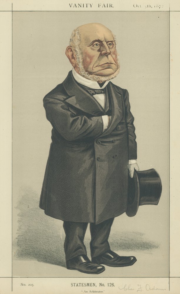 Sir Frederick Joseph Bramwell by Leslie Matthew Ward