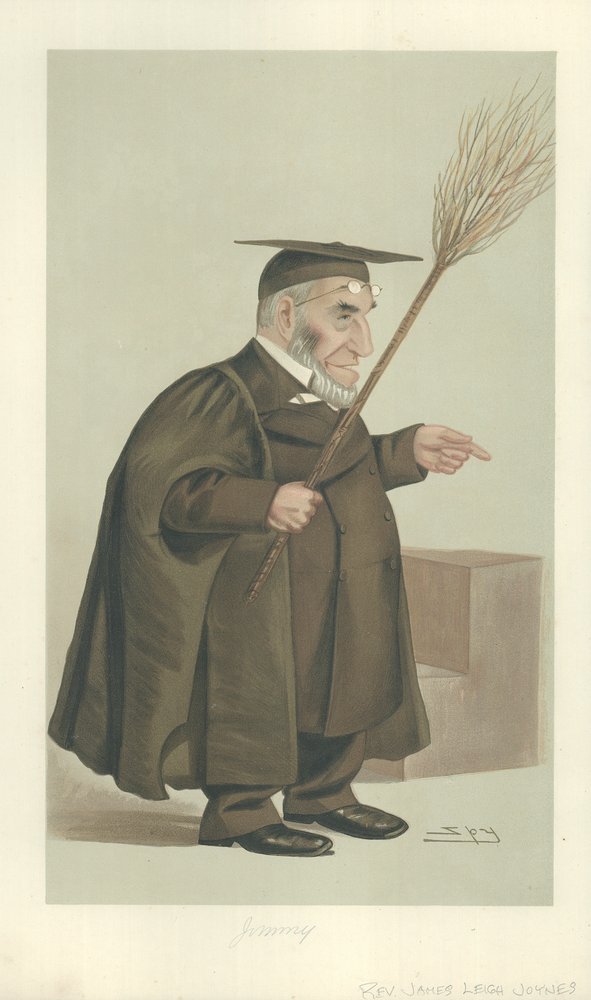 The Rev James Leigh Joynes by Leslie Matthew Ward