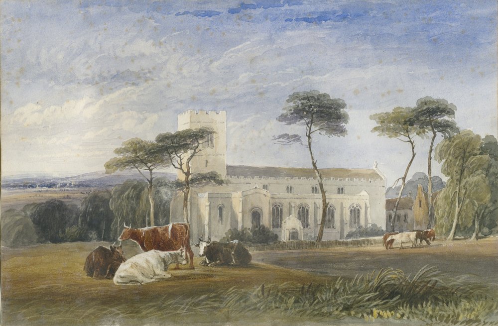 Biddulph Church by Lewis John Wood: Buy fine art print