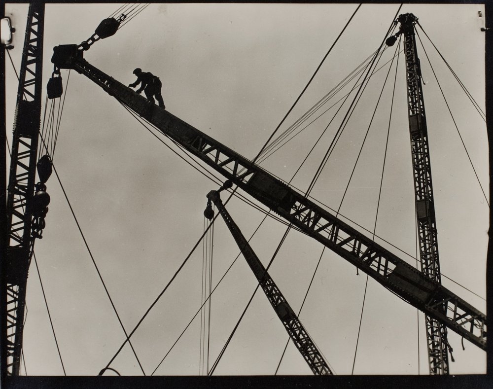 Derrick Worker on the Empire State Building