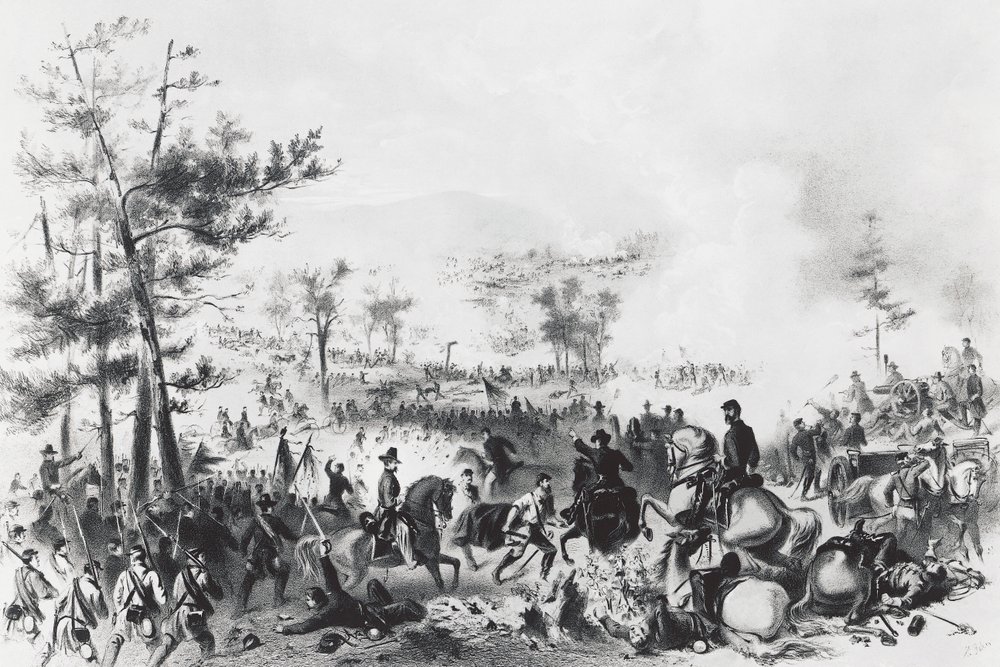 Battle of Gettysburg, Victory for Union Forces Led by George Gordon ...