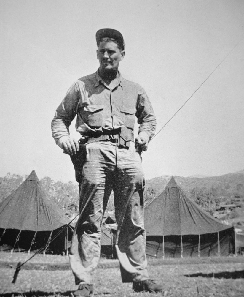 Captain Joe Foss by Unbekannt Unbekannt: Fine art print