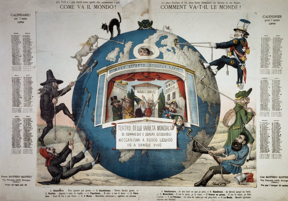 How the world is going, calendar for the year 1879