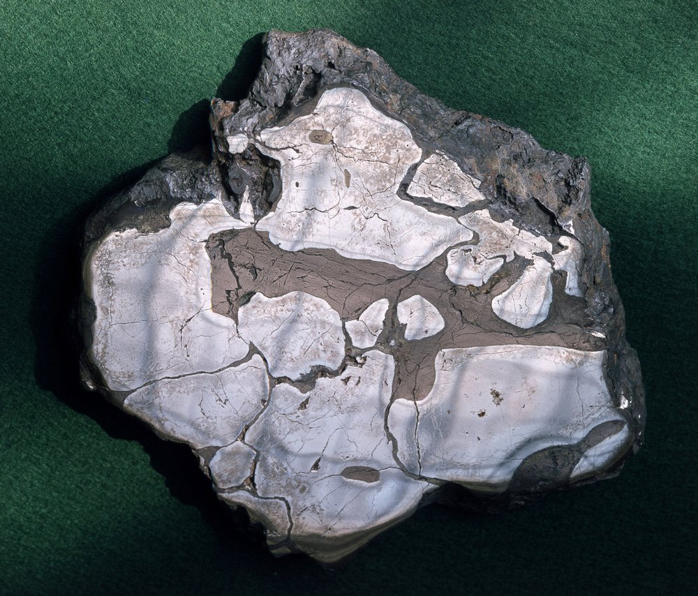 Meteorite, period unknown - Museum of Natural History, Paris