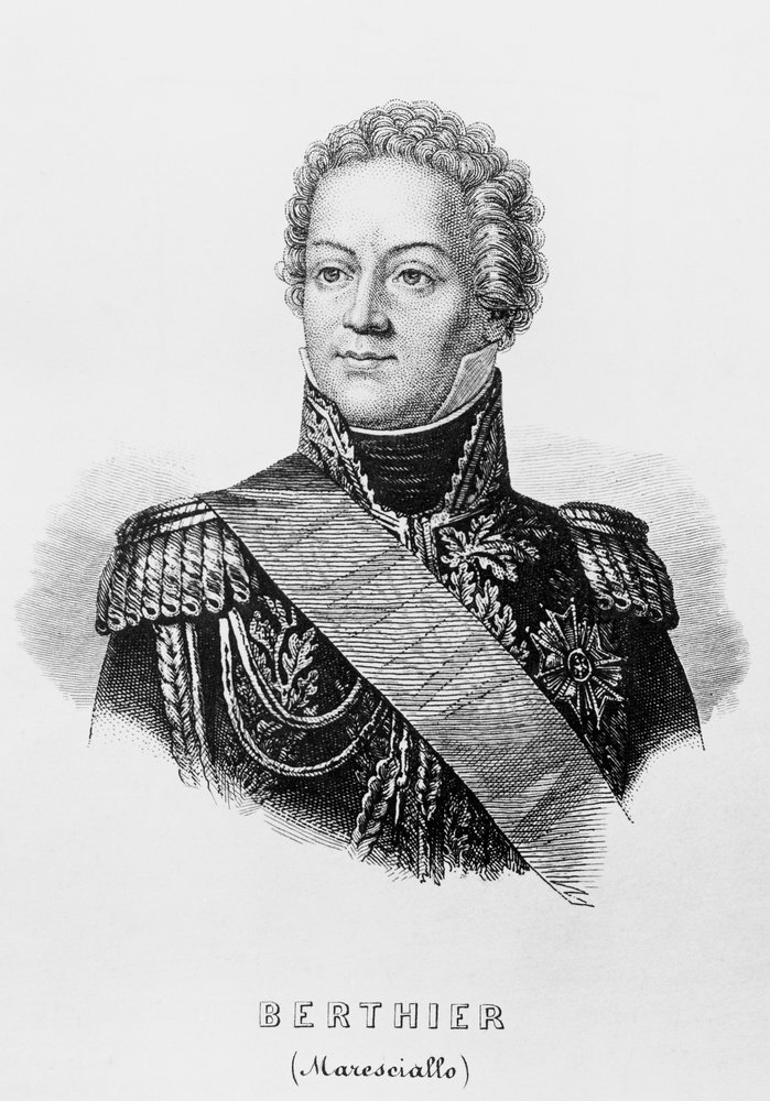 Portrait of Prince Louis-Alexandre Berthier (1753-1815), French general ...