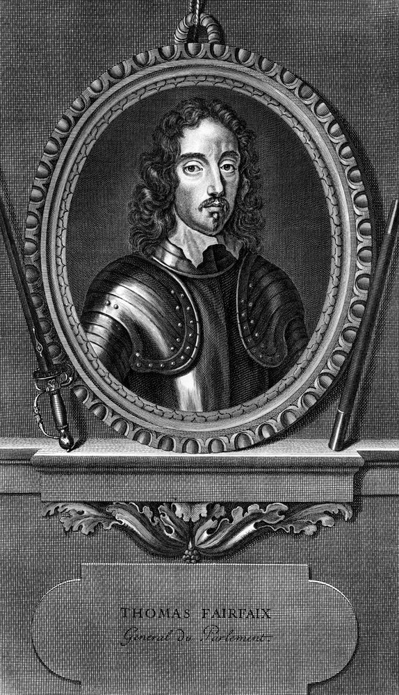 Portrait of Thomas Fairfax, 3rd Lord Fairfax of Cameron (1612-1671 ...
