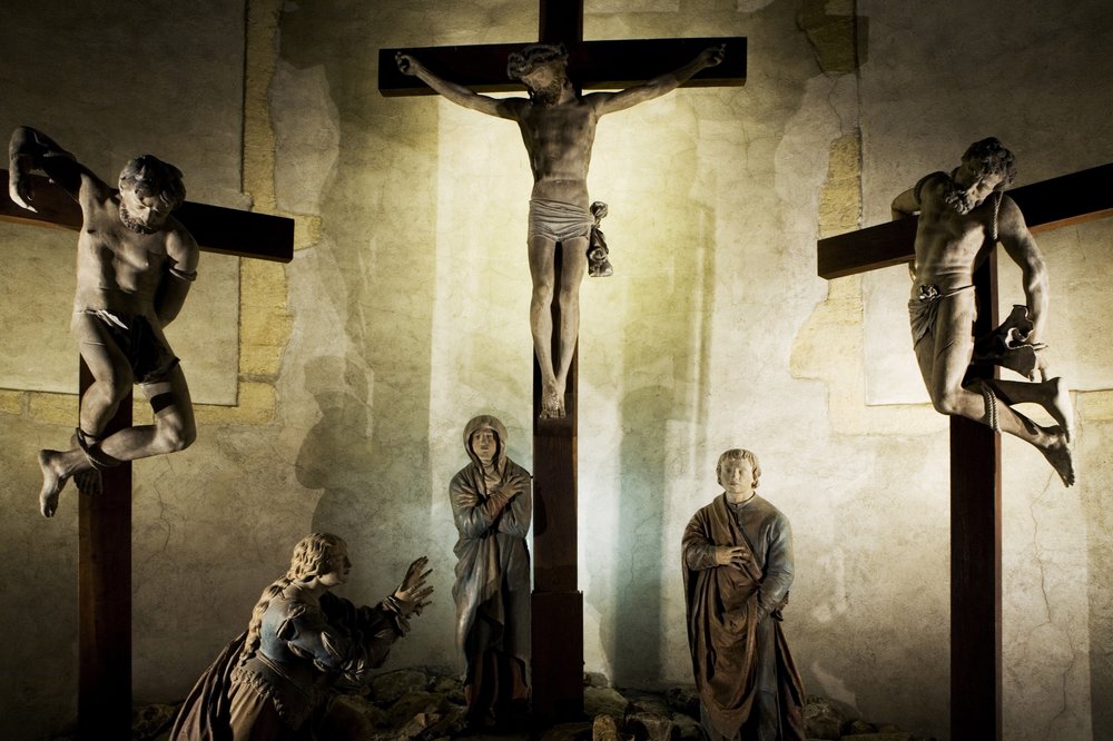 Calvary by Ligier Richier: Premium art reproduction