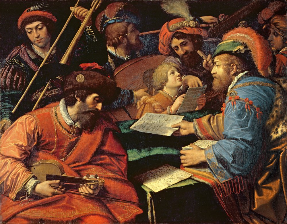 Concert by Lionello Spada: Highest-quality art reproduction
