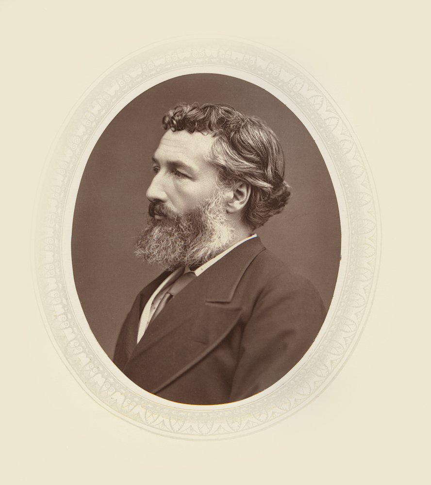 Frederick Leighton by Lock and Whitfield: Fine art print