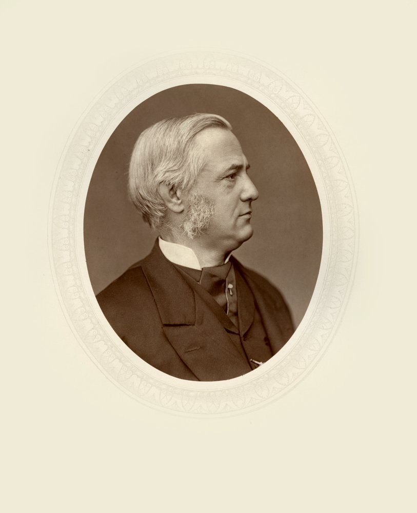 Frederick Max Muller by Lock and Whitfield: Fine art print