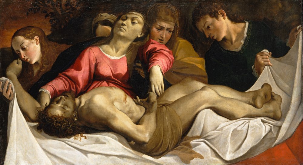 The Lamentation, ca. 1582 by Lodovico Carracci