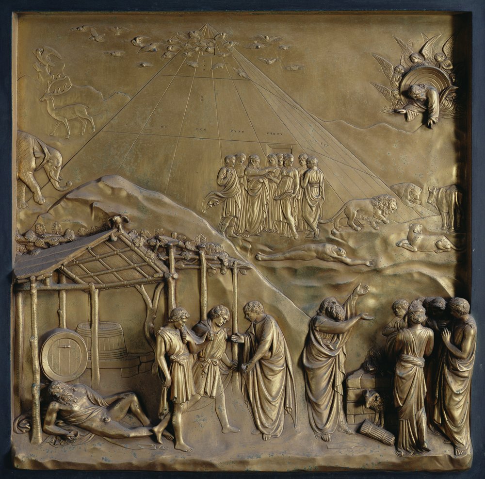 The Story of Noah: the Exodus from the Ark, the Drunkenness of Noah and ...