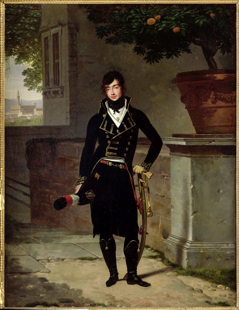 Portrait of an Officer of the Cisalpine Republic