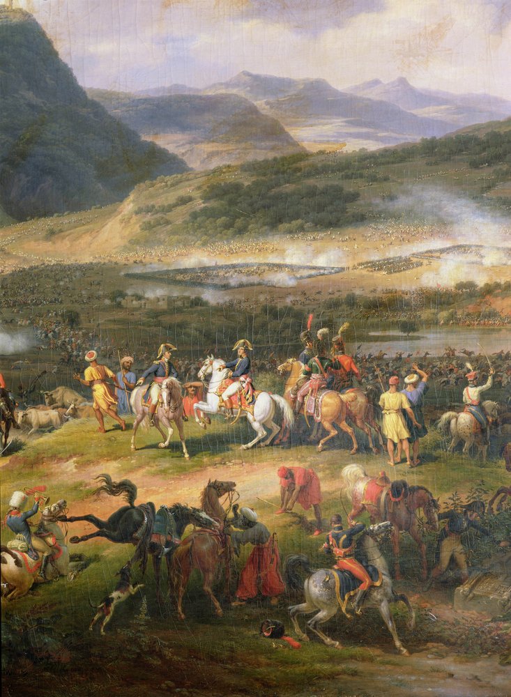 Battle of Mount Thabor, 16th April 1799 (detail)