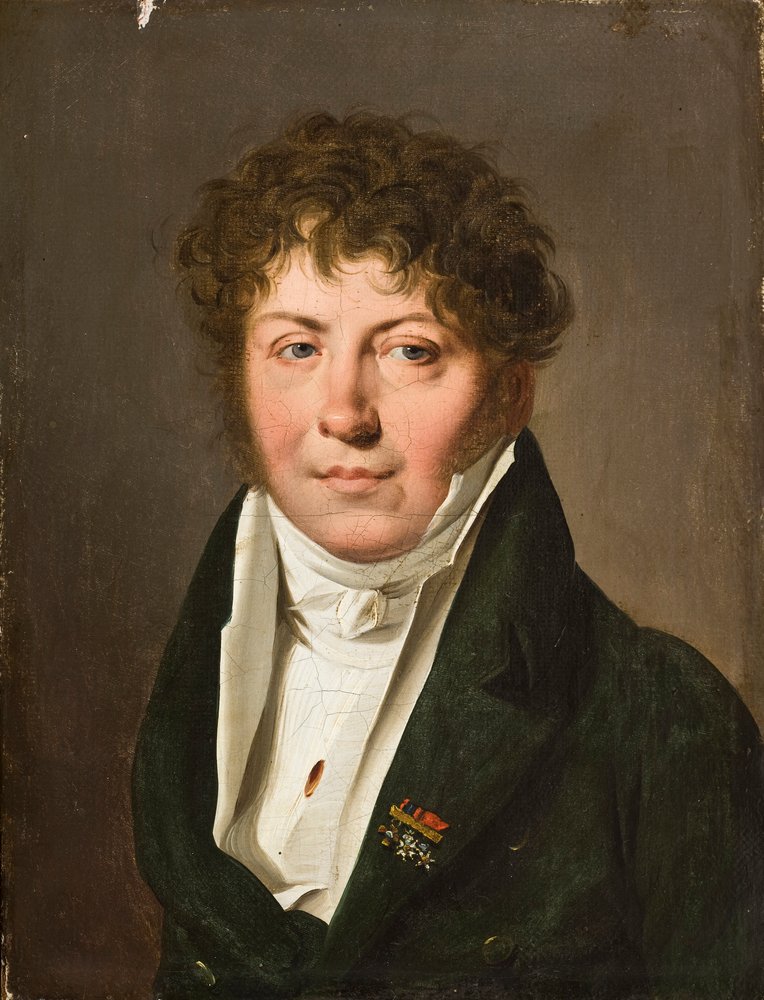 Portrait of a man by Louis Leopold Boilly: Fine art print