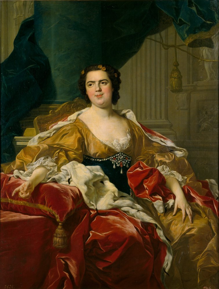 Luisa Isabel de Borbón, wife of Don Felipe de Parma
