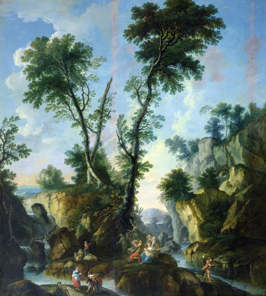 Fishing by Louis Philippe Crepin: Buy fine art print