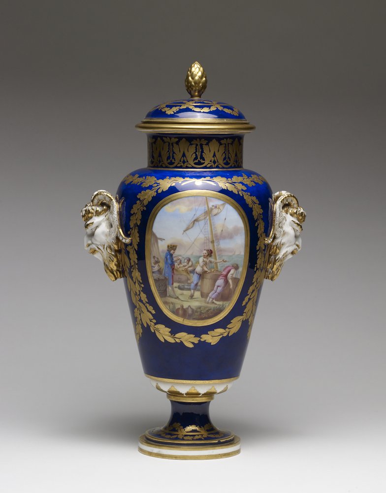 Vase by Louis Simon Boizot: Highest-quality art reproduction