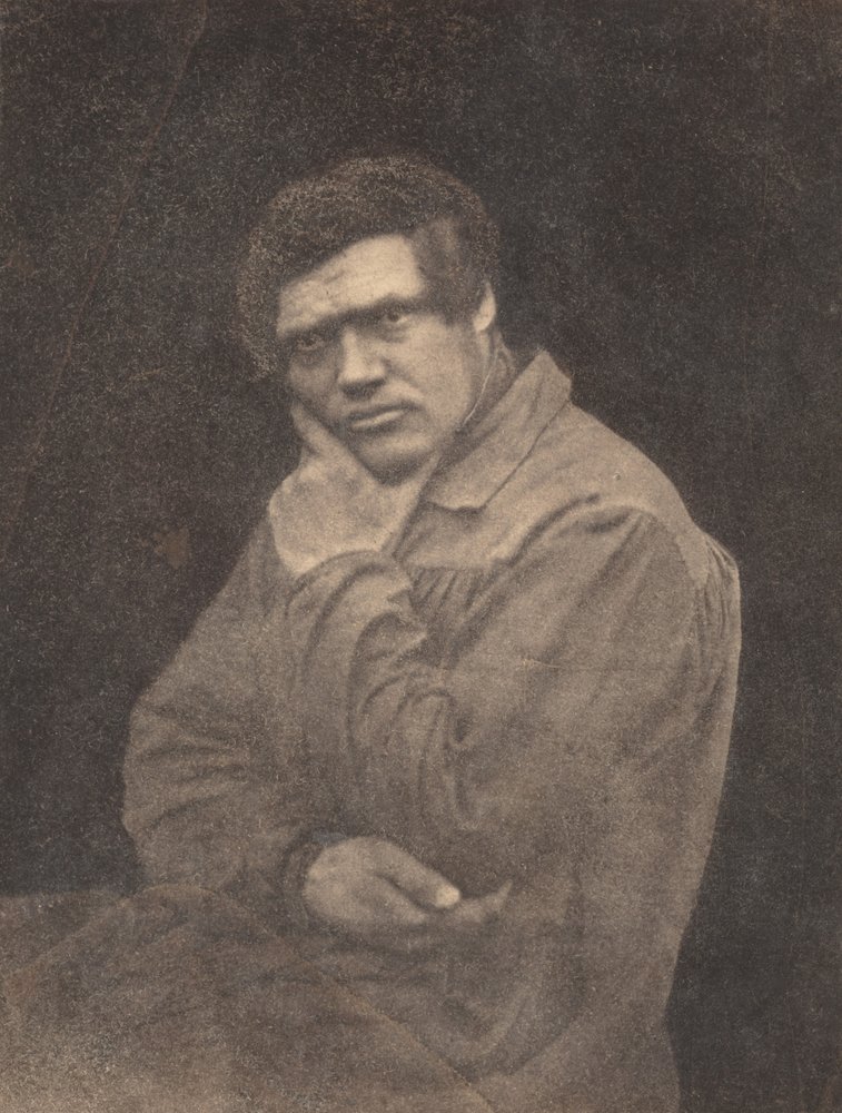 Portrait of a Man by Louis Adolphe Baron Humbert de Molard