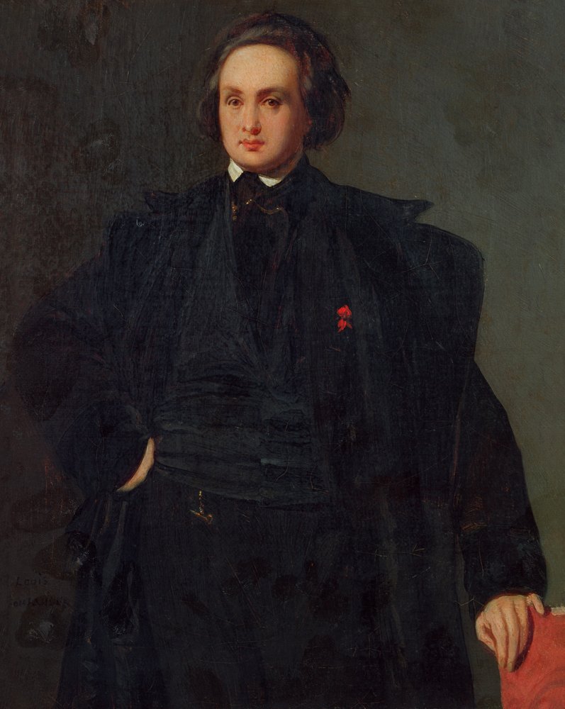 Portrait of Victor Hugo, c.1833 by Louis Boulanger