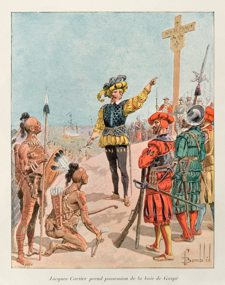 jacques cartier flag