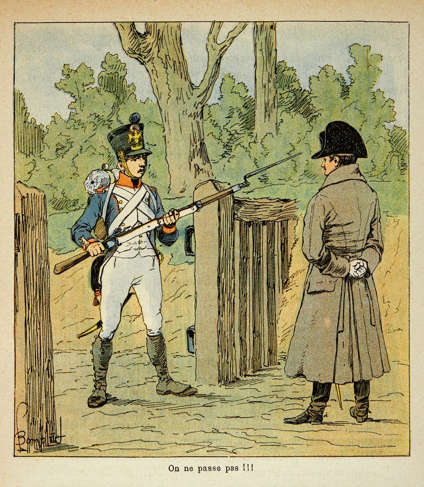 Illustration from 'The Memorial of Saint Helene' by Count Emmanuel de ...