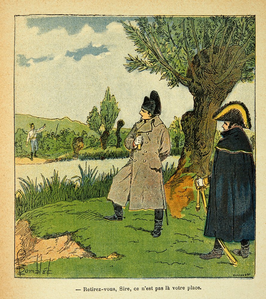 Illustration from 'The Memorial of St. Helene' by Count Emmanuel de Las ...