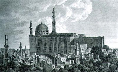 The Djami or Mosque Cathedral of Hasan in Cairo, plate 65 from Volume ...