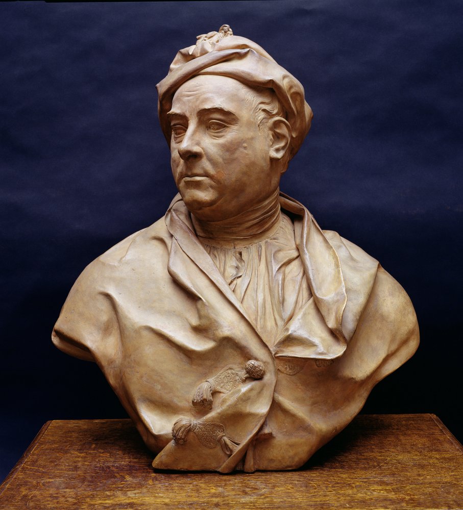 Portrait bust of George Frederick Handel