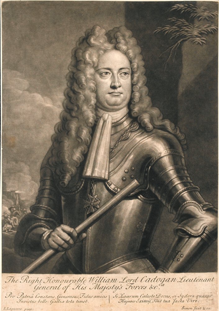 The Right Honourable William Lord Cadogan, Lieutenant General of His ...
