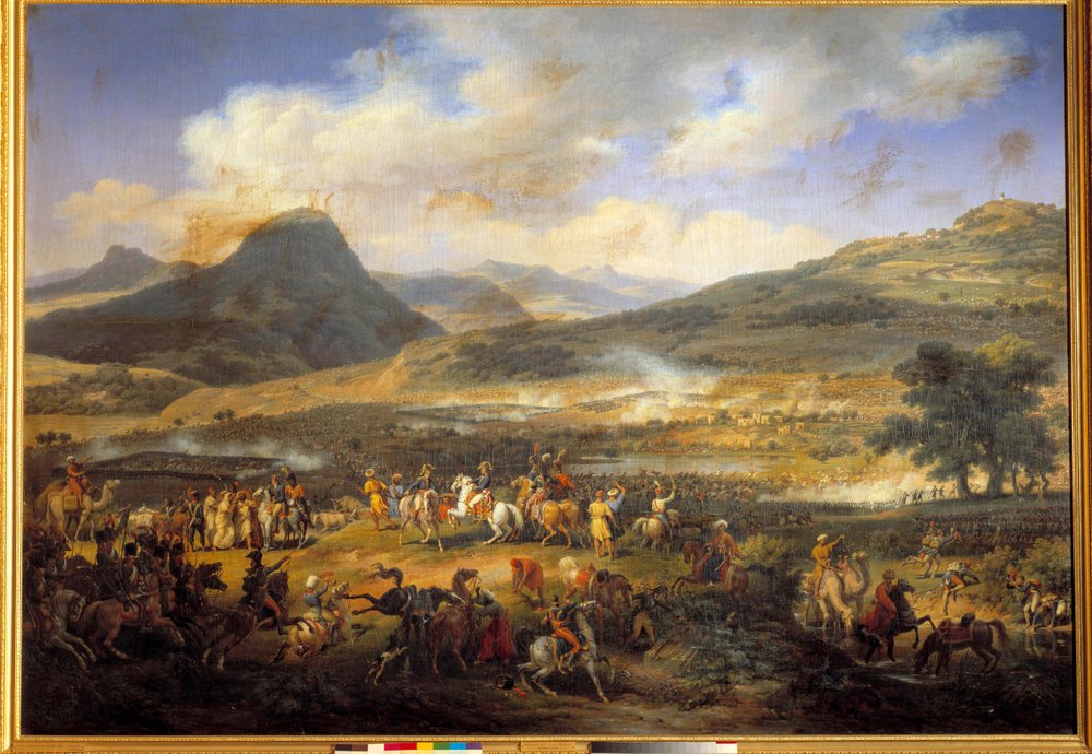 Campaign of Egypt (1798-1801): 'Battle of Mount Thabor, April 16'