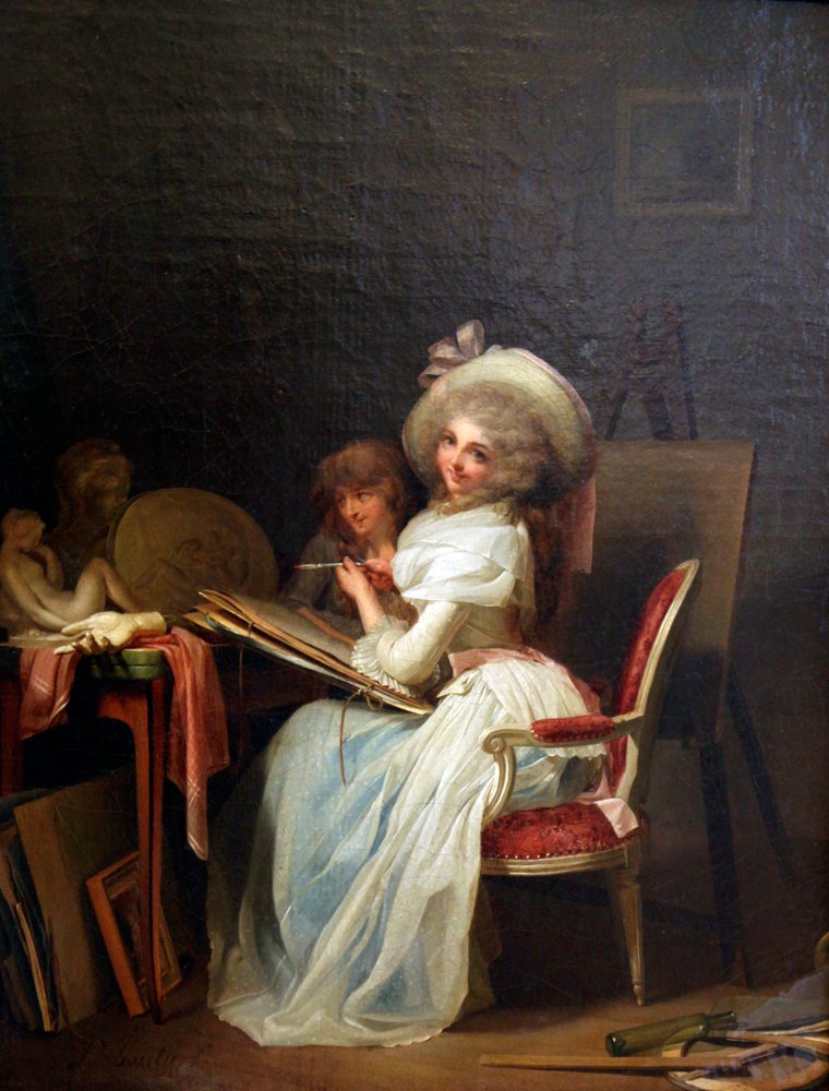 A Painter by Louis Leopold Boilly: Buy fine art print