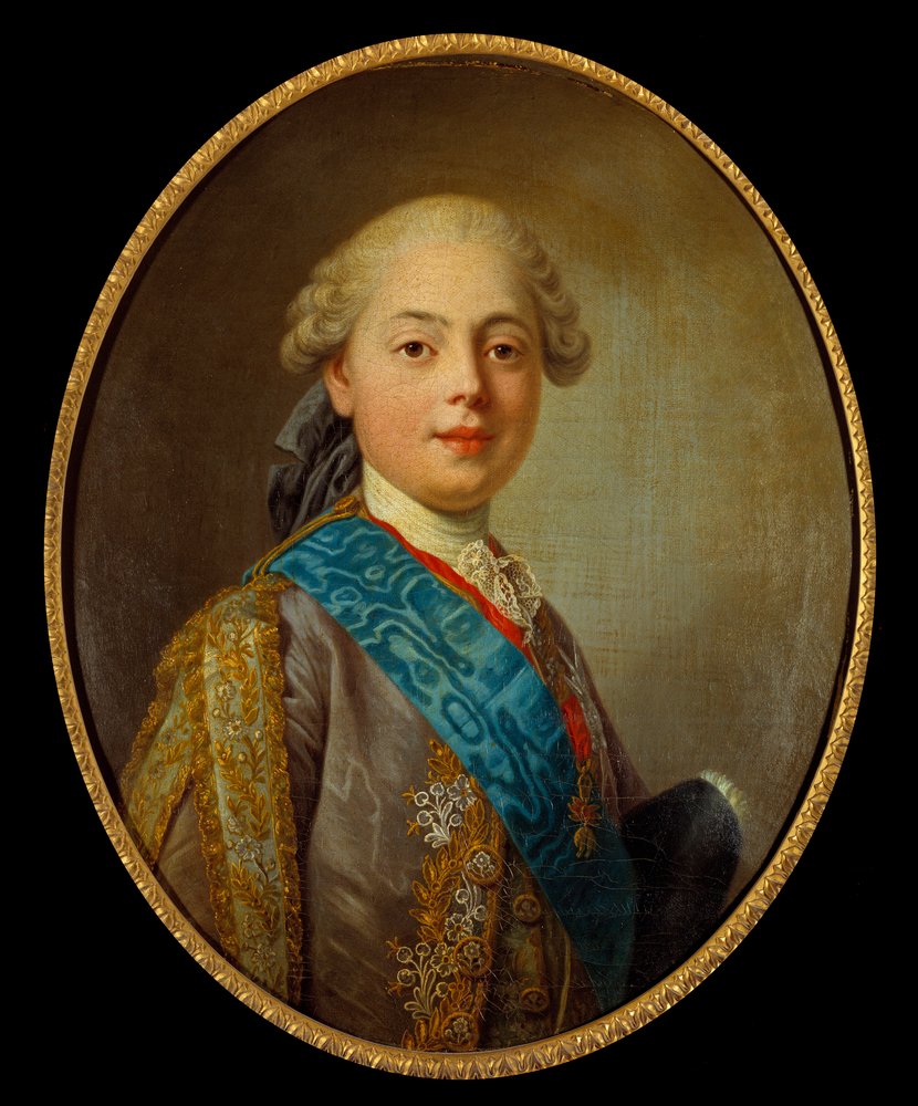 Portrait of Louis XVIII, King of France