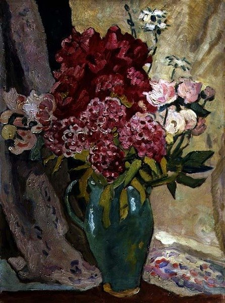 Large Bouquet of Flowers by Louis Valtat: Fine art print