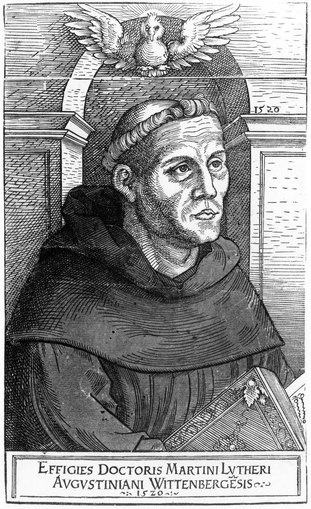 Martin Luther as Augustinian Friar
