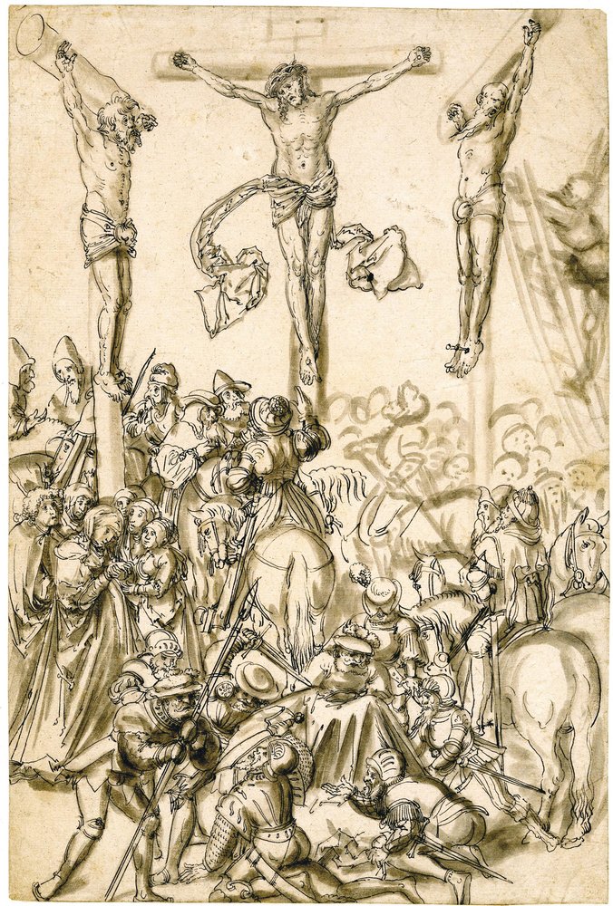 Crucifixion by Lucas Cranach the Elder: Buy fine art print