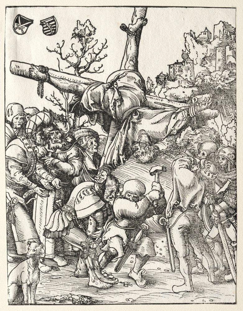 Martyrdom of St. Peter by Lucas Cranach the Elder