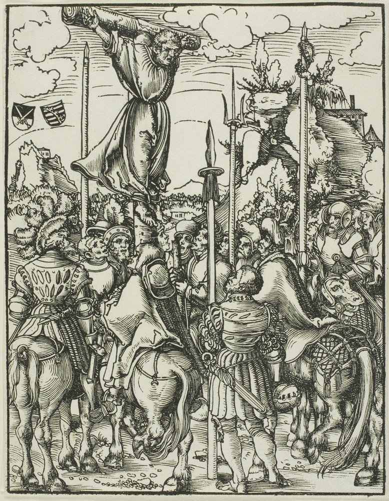 Saint Philip, from The Martyrdom of the Apostles