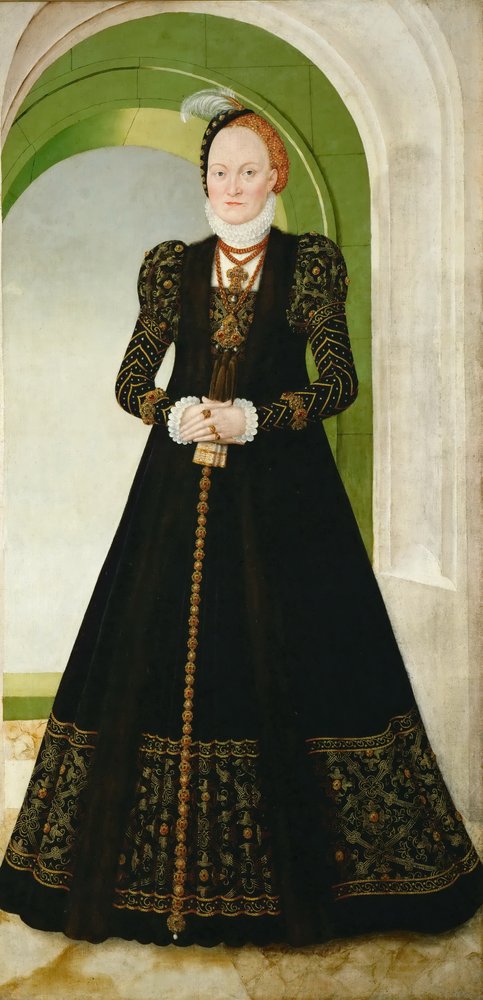 Anna of Denmark, Duchess of Saxony