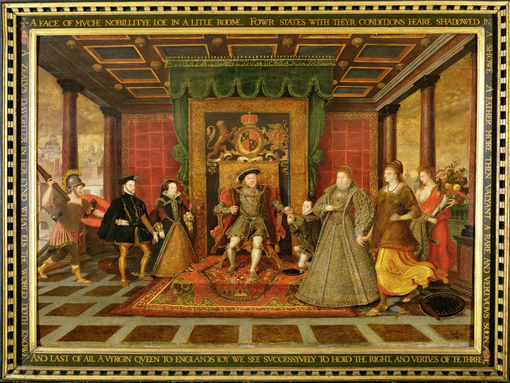 The Family of Henry VIII: An Allegory of the Tudor Succession