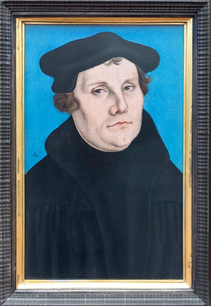 Portraits of Martin Luther