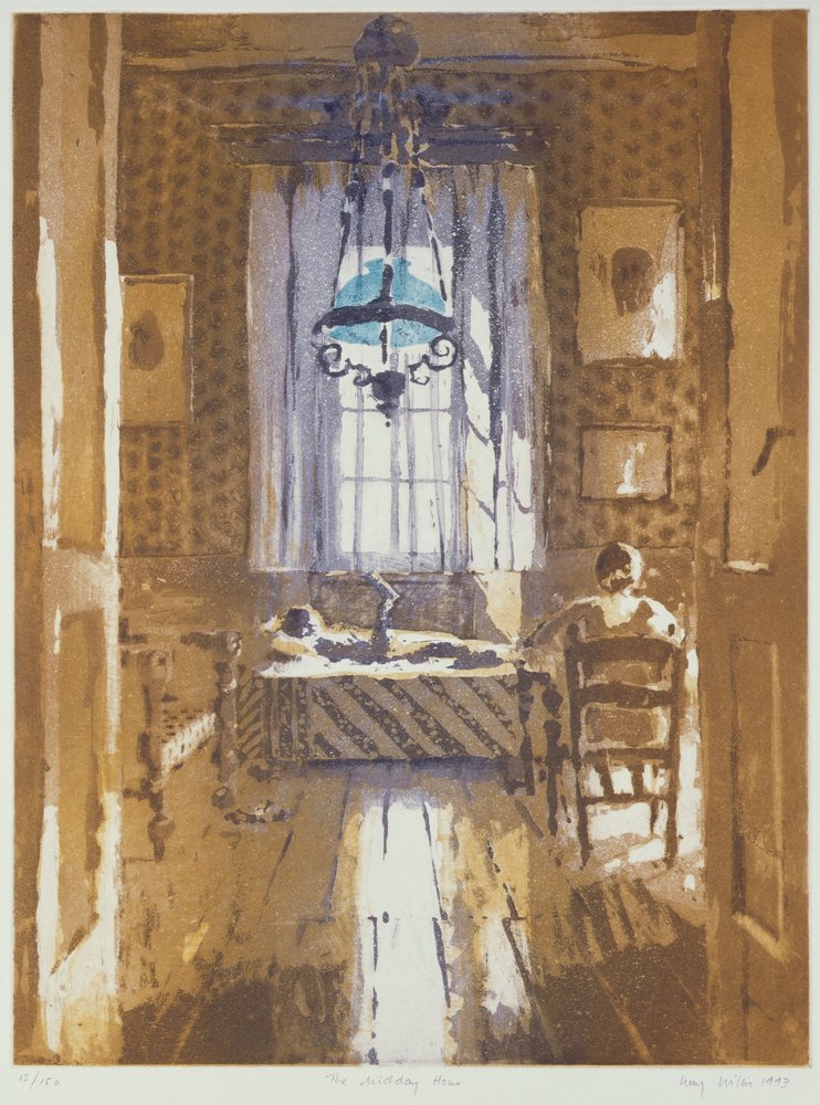 The Midday Hour, 1993 by Lucy Willis: Buy fine art print