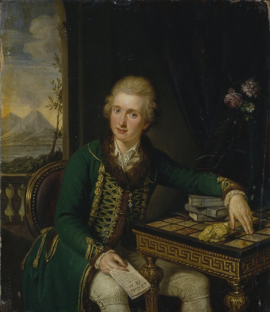 Portrait of Count Michael Johann von der Borch, 1751-1810