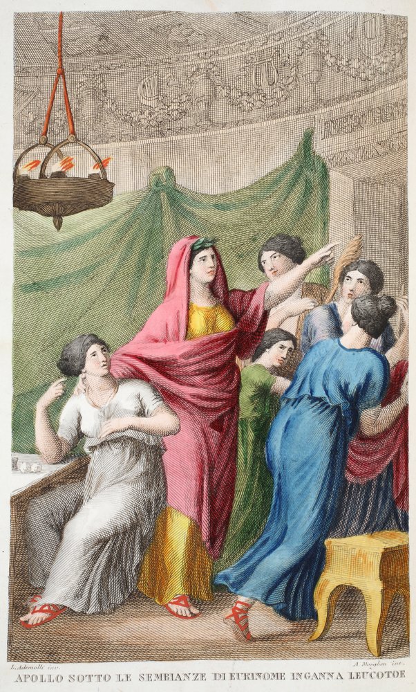 Apollo's Disguise or Apollo Under the Guise of Eukinome Deceives ...