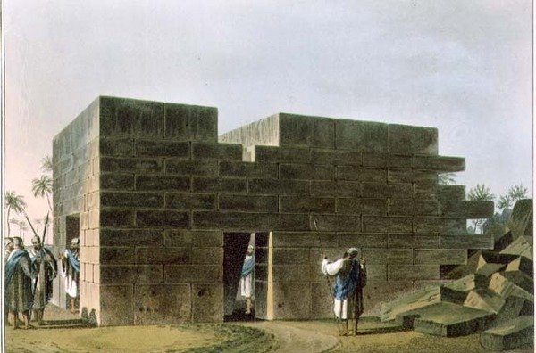 Temple of Jupiter Ammon in Libya, Plate 70 from 'Views in the Ottoman ...