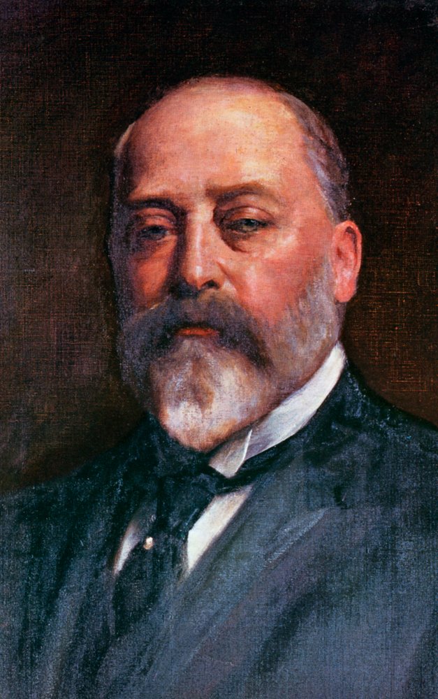 King Edward VII by Luke Fildes: Buy fine art print