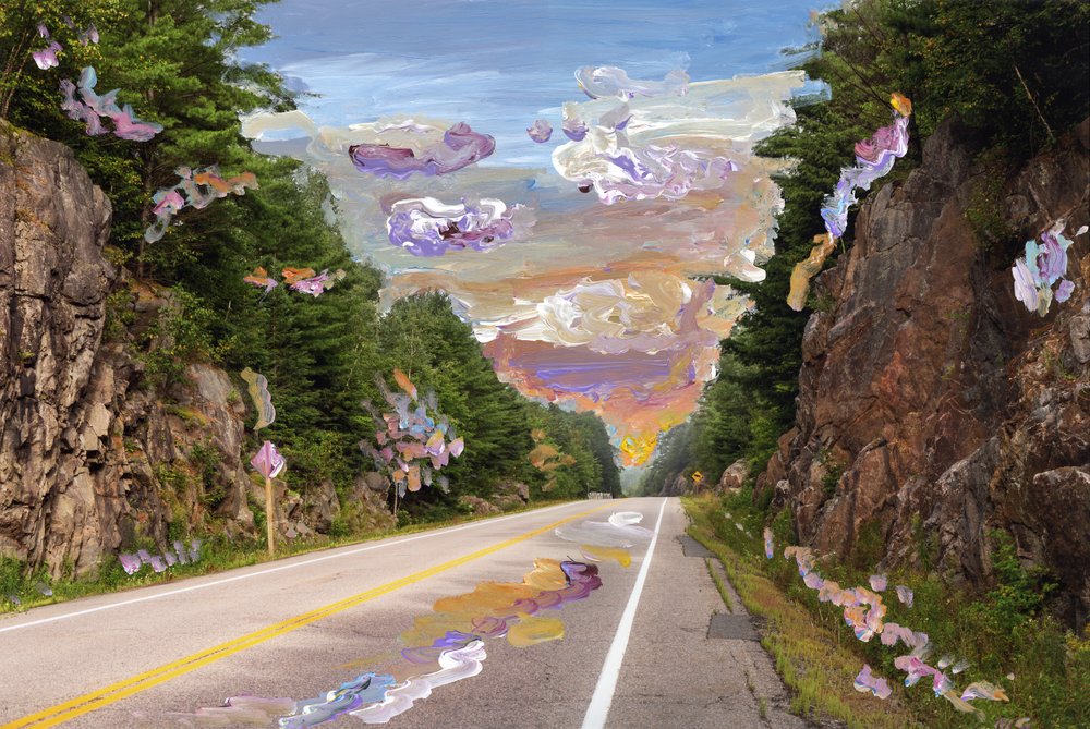 Country Road by Madeleine Gross: Buy fine art print