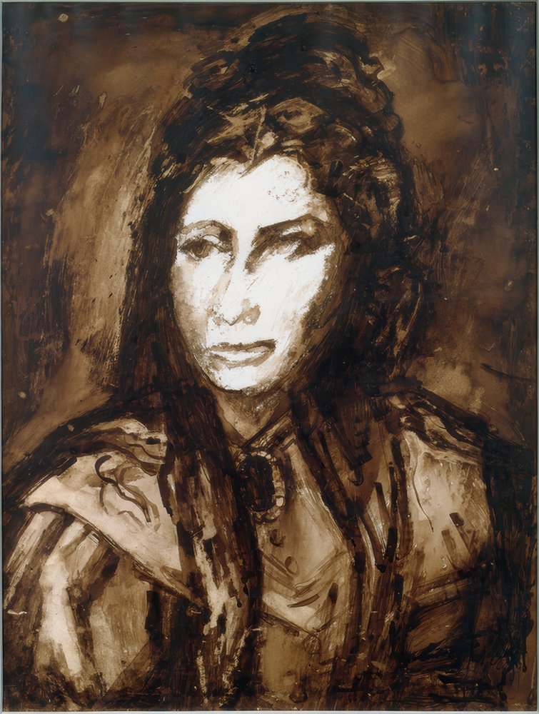 Nastasia by Marcel Poncet: Highest-quality art reproduction