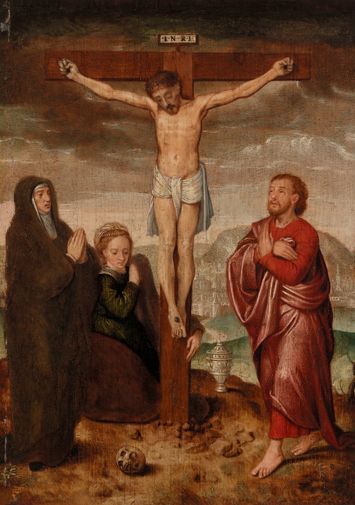 Crucifixion by Marcellus Coffermans: Buy fine art print